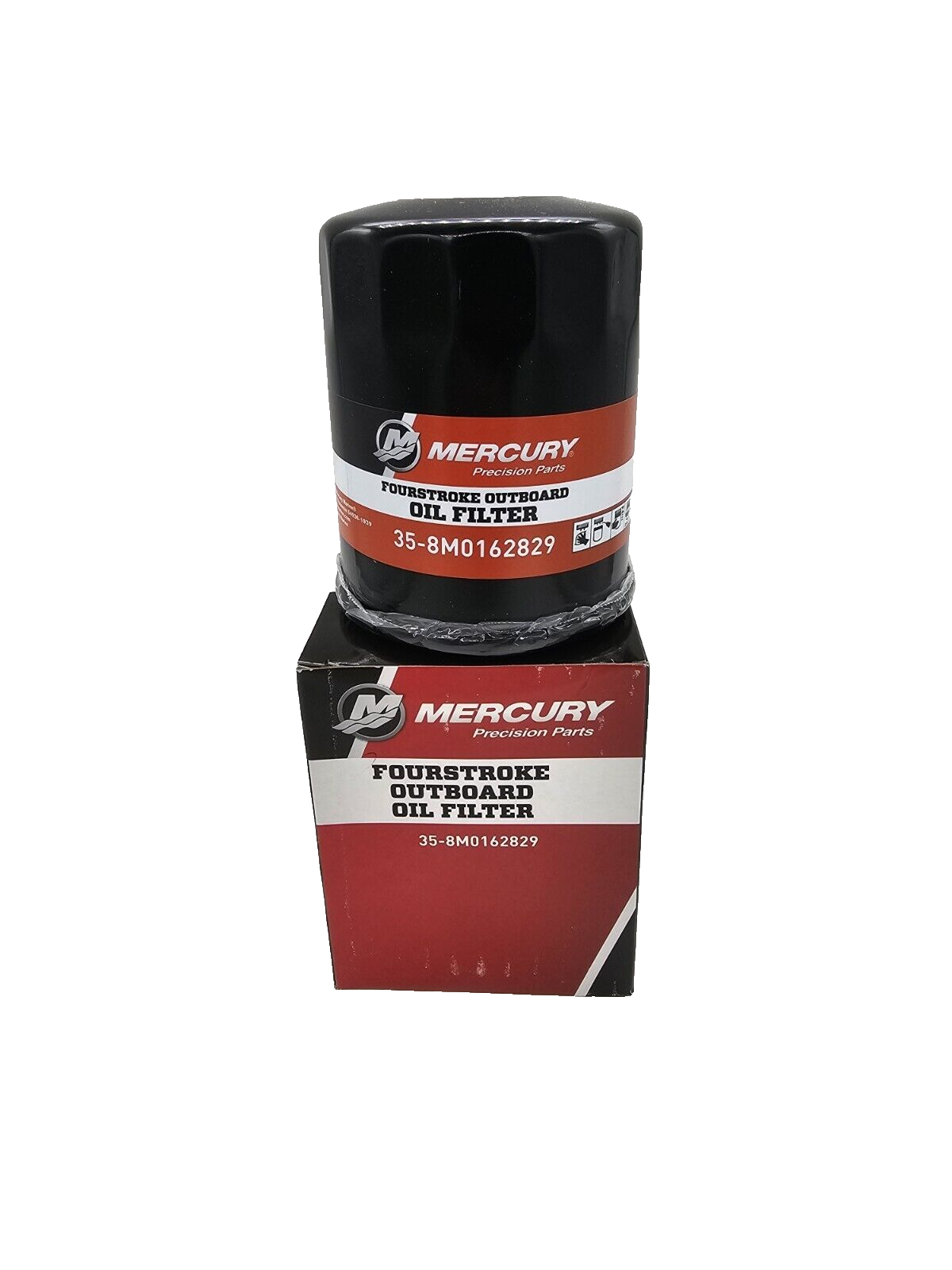 Mercury Mariner Oil Filter 30 hp -115 HP 4stroke Outboard 35-8M0162829 ...
