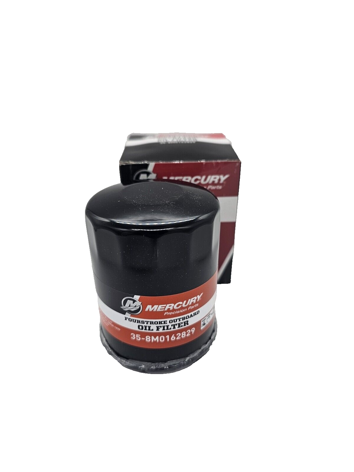 Mercury Mariner Oil Filter 30 hp -115 HP 4stroke Outboard 35-8M0162829 ...
