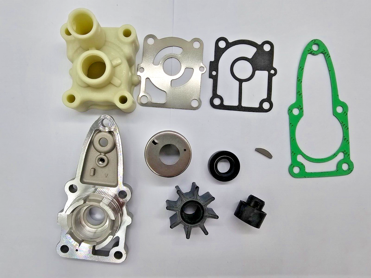 15HP 20HP Water Pump Impeller Kit – Mercury Mariner 4-Stroke EFI Outbo ...