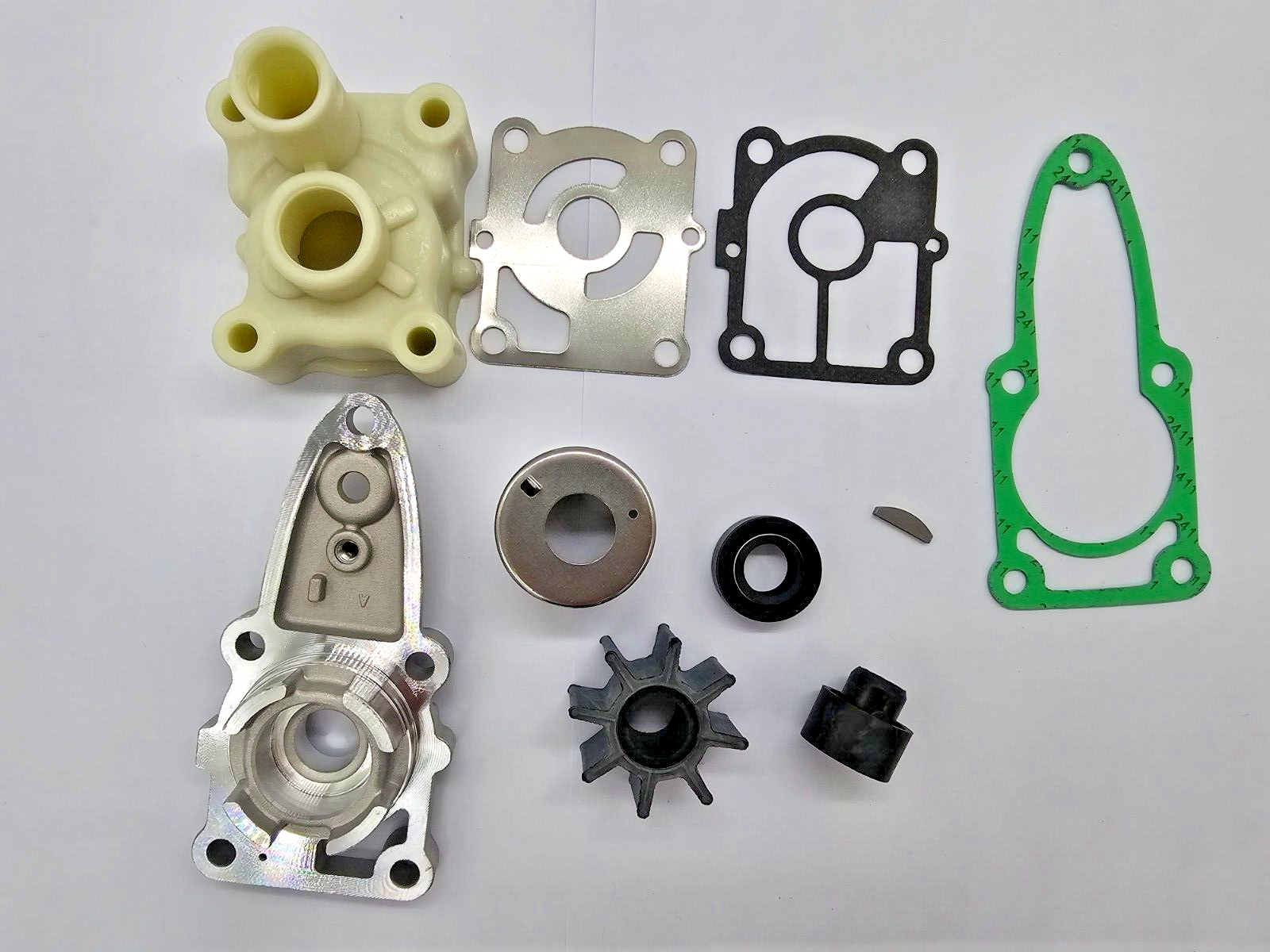 15HP 20HP Water Pump Impeller Kit – Mercury Mariner 4-Stroke EFI Outbo ...