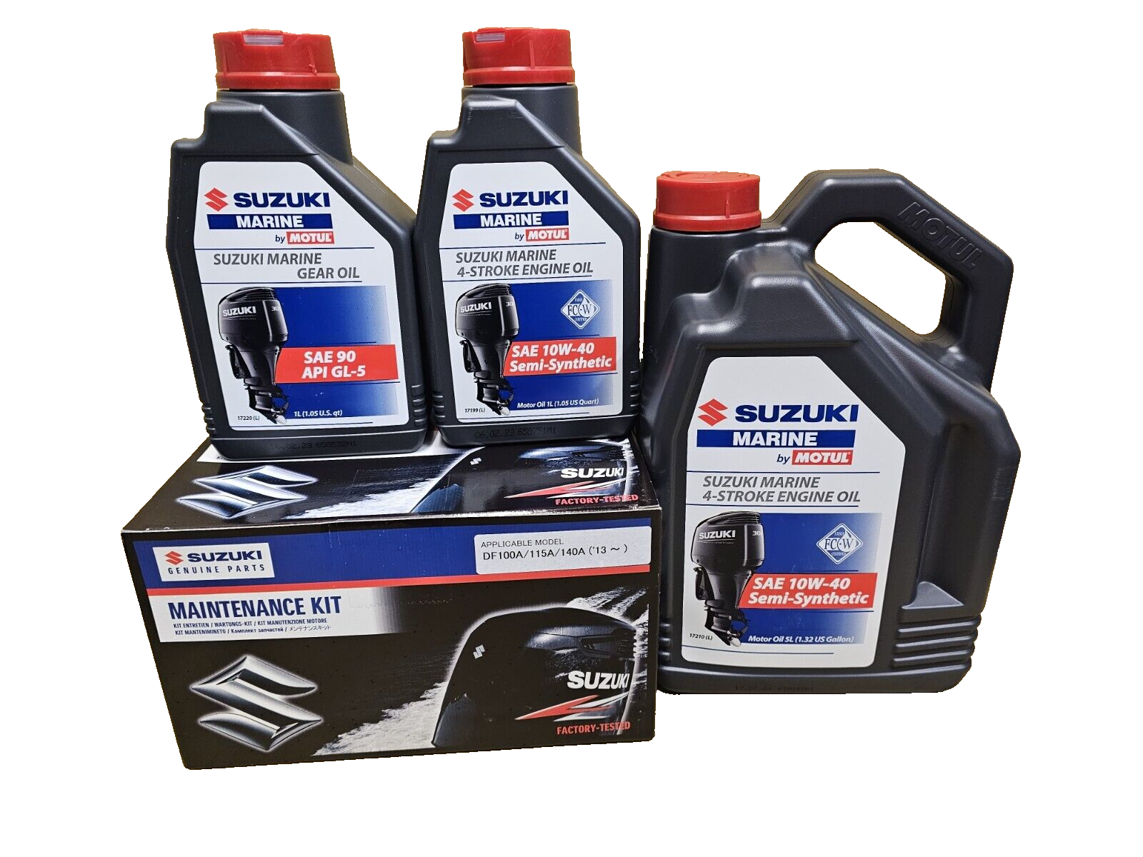 Suzuki Outboard DF100A DF115A DF140A Service Maintenance Kit 100 115 H – SSI Marine