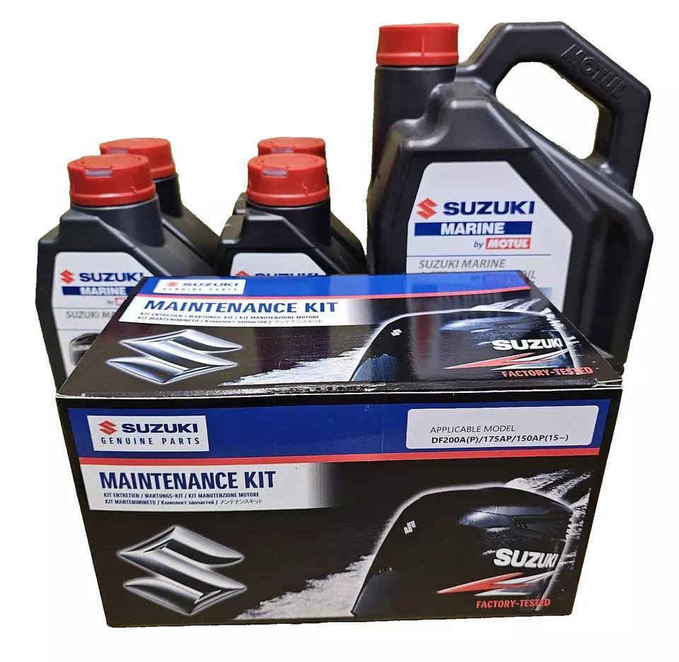 Suzuki Outboard DF200A DF200AP DF175A DF150A Service Maintenance Kit 2 ...