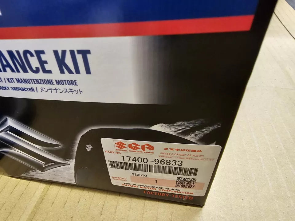 Suzuki Outboard DF200A DF200AP DF175A DF150A Service Maintenance Kit 2 ...