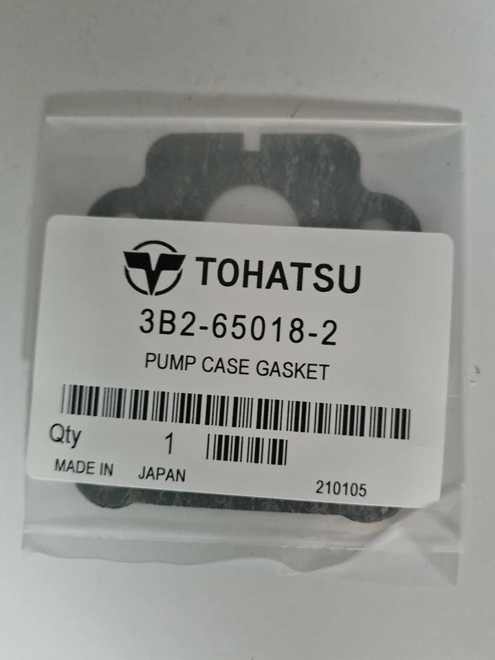 Genuine Tohatsu 8HP 9.8HP Impeller Gasket | SSI Marine – SSI Marine