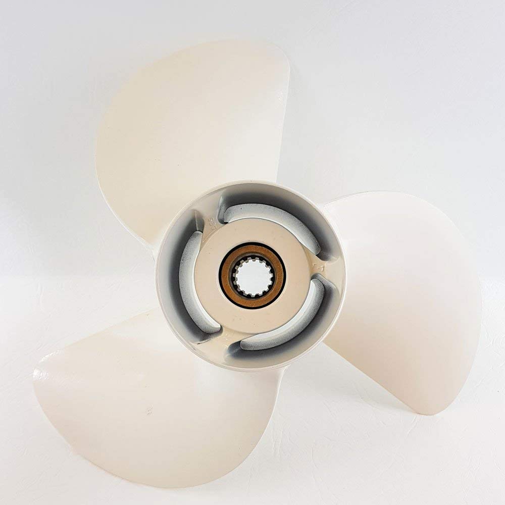 Propeller for 50-60 hp Yamaha big foot gbox outboard 14 X 11 K 15 spli ...