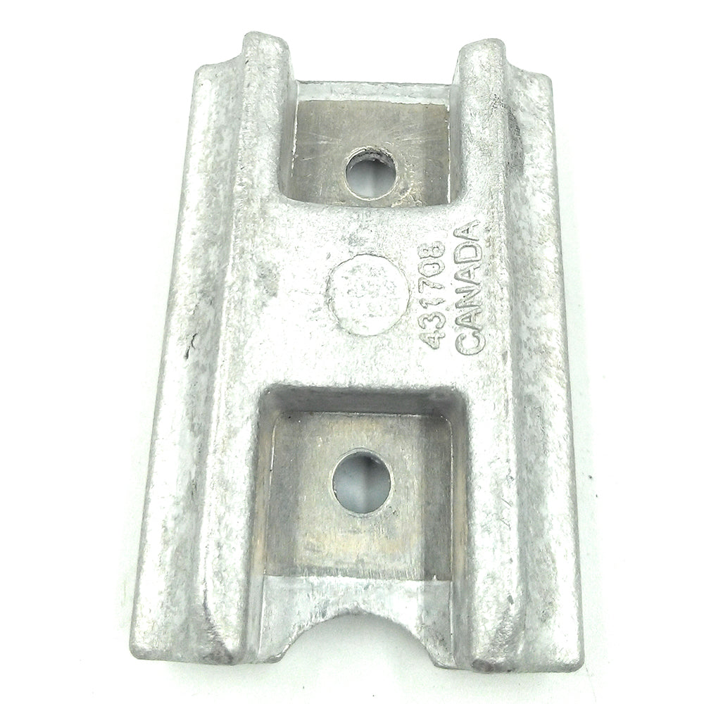 Curved block Anode for Evinrude Johnson Outboard70-120hp, 431708 – SSI ...