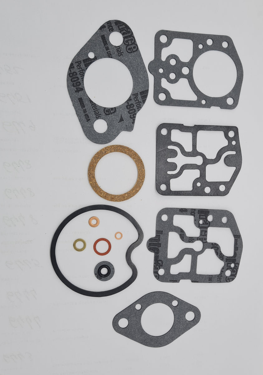 CARBURETTOR GASKETS REPAIR KIT MERCURY OUTBOARD 2 STROKE 7.5 HP 9.8 HP ...