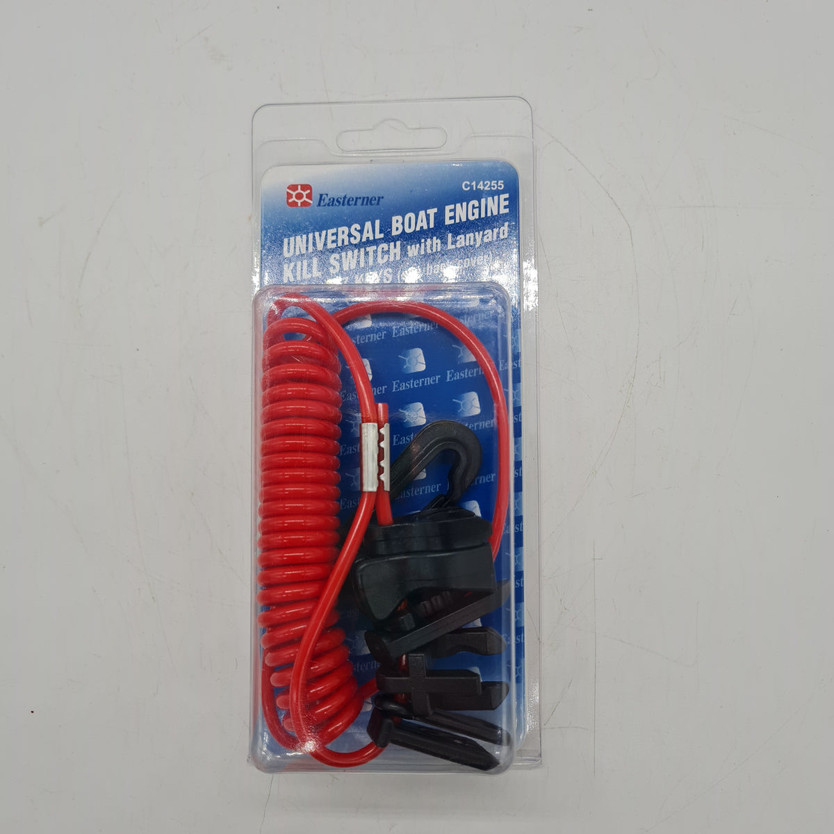 UNIVERSAL KILL CORD FOR OUTBOARDS MOTOR ENGINE SAFETY LANYARD KILL SWI ...