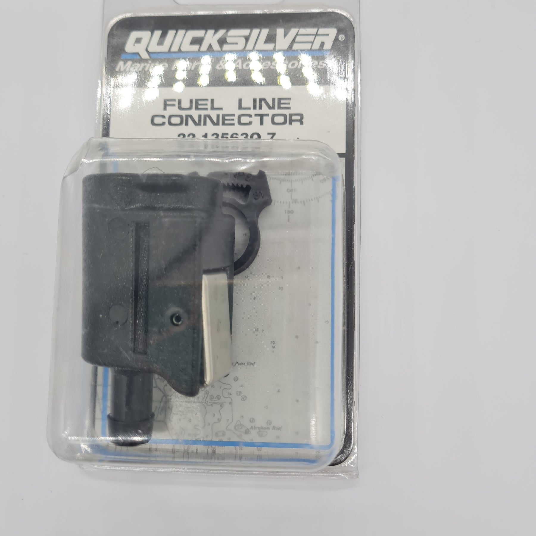 MERCURY MARINER FUEL LINE CONNECTOR TANK END QUICKSILVER 22-13563Q7 ...