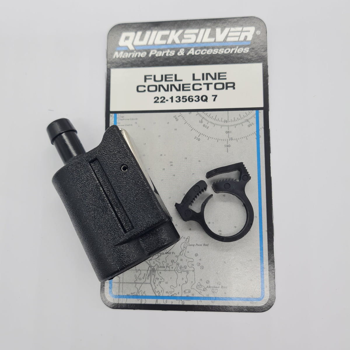 MERCURY MARINER FUEL LINE CONNECTOR TANK END QUICKSILVER 22-13563Q7 ...