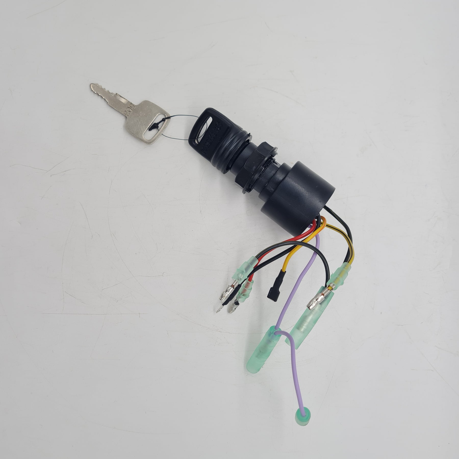 Mercury Mariner Outboard Remote Control Ignition Switch with 2 keys – SSI Marine
