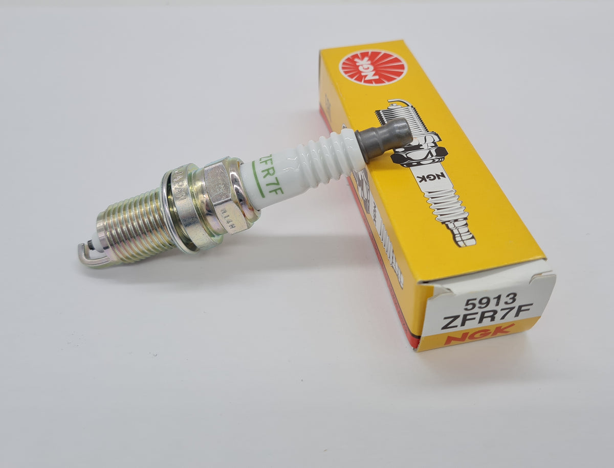 NGK SPARK PLUG ZFR7F HONDA OUTBOARD 115 HP 130 HP – SSI Marine