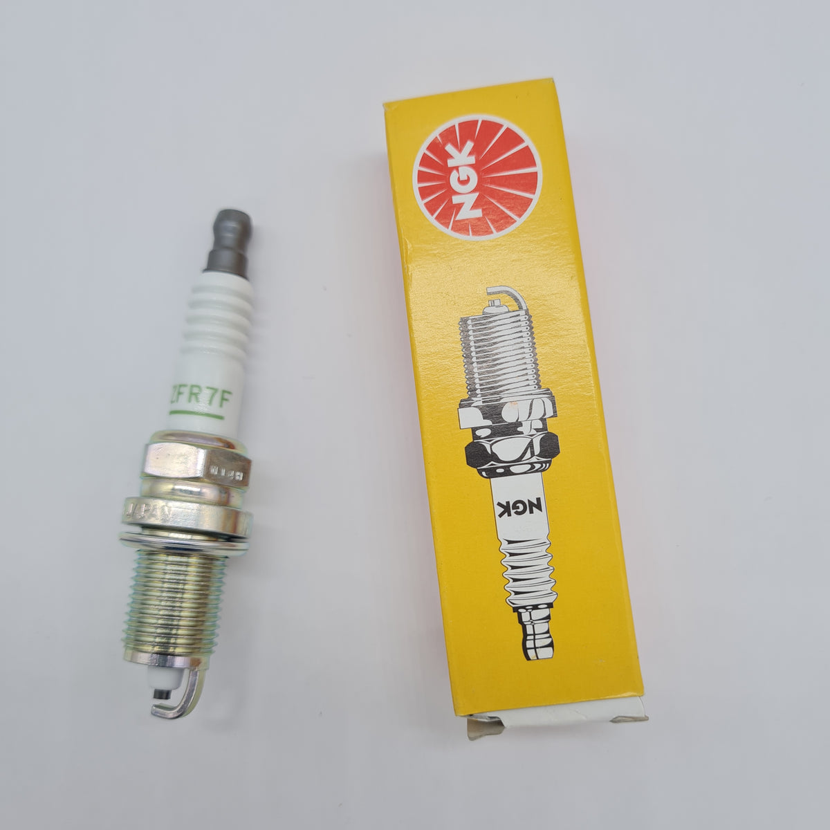 NGK SPARK PLUG ZFR7F HONDA OUTBOARD 115 HP 130 HP – SSI Marine
