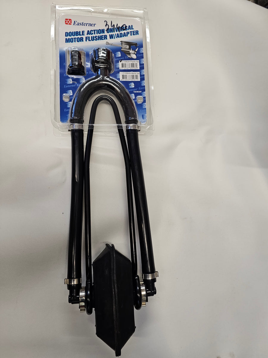 OUTBOARD FLUSH MUFFS DOUBLE FOR OUTBOARDS WITH INTAKES ON THE LOWER LEG ...