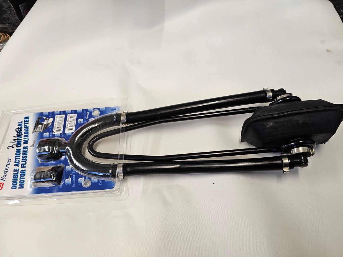 OUTBOARD FLUSH MUFFS DOUBLE FOR OUTBOARDS WITH INTAKES ON THE LOWER LEG ...