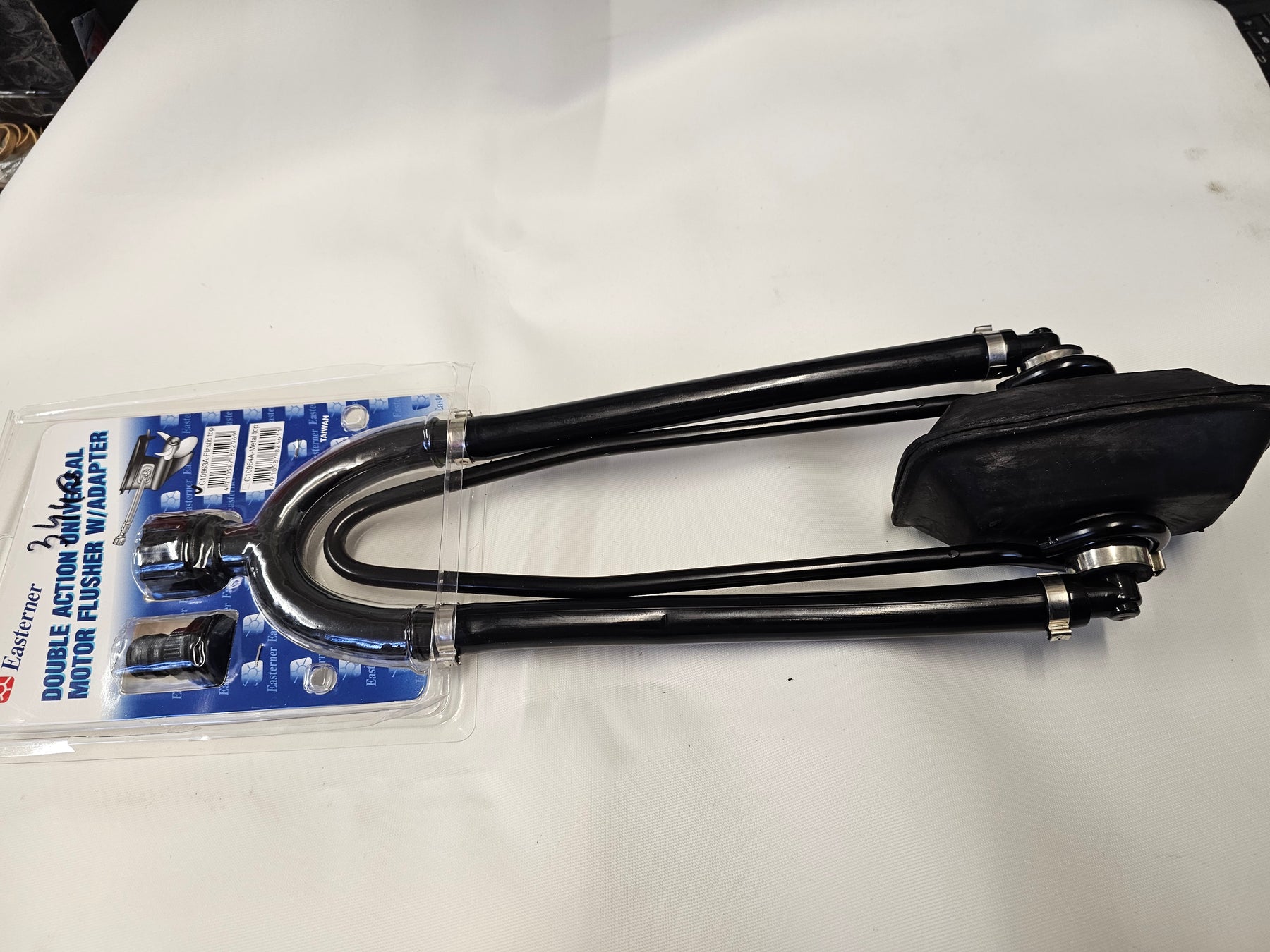 OUTBOARD FLUSH MUFFS DOUBLE FOR OUTBOARDS WITH INTAKES ON THE LOWER LEG ...