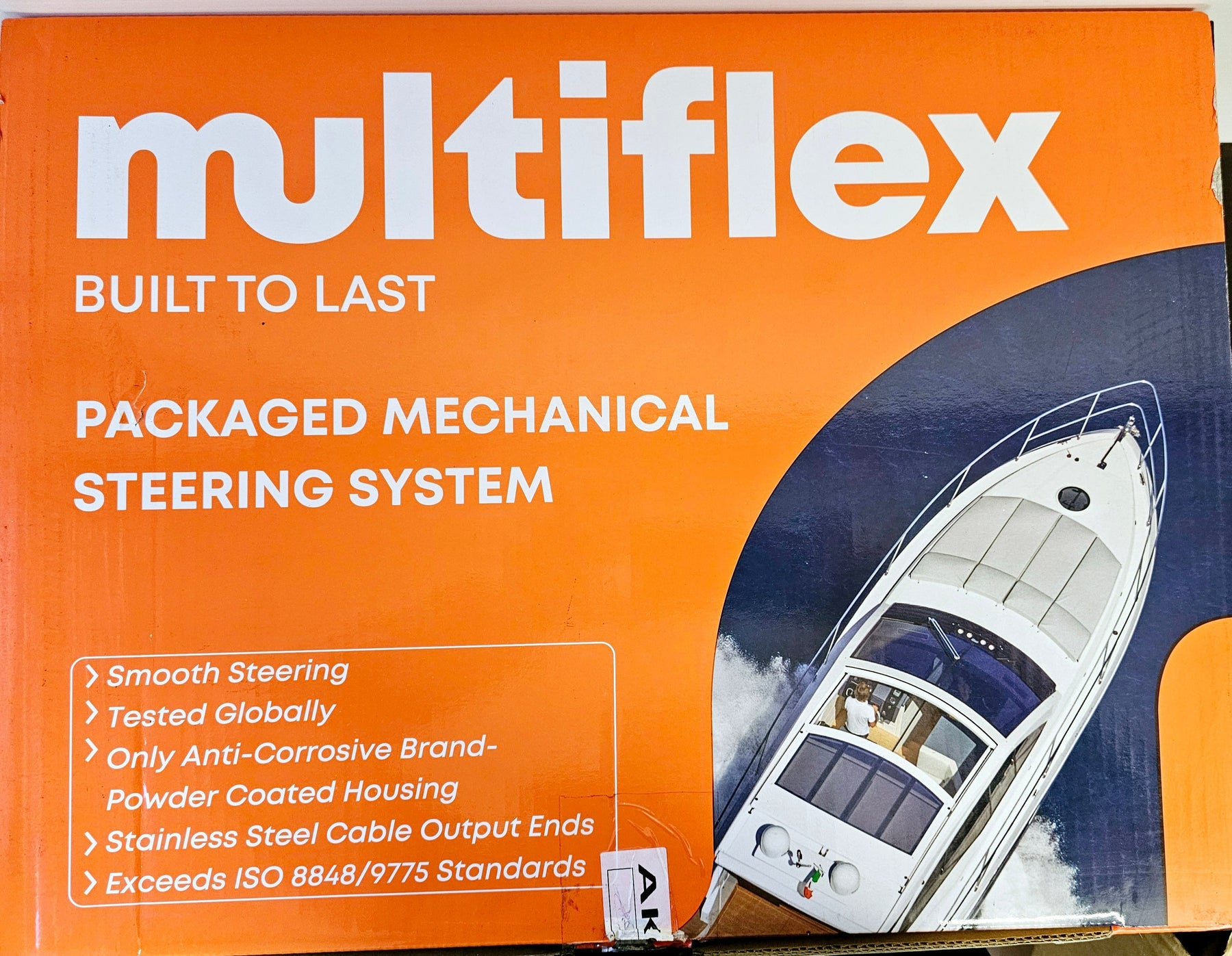 11 FT Boat Steering System Multiflex Outboard Up to 200hp Marine 3.35m ...