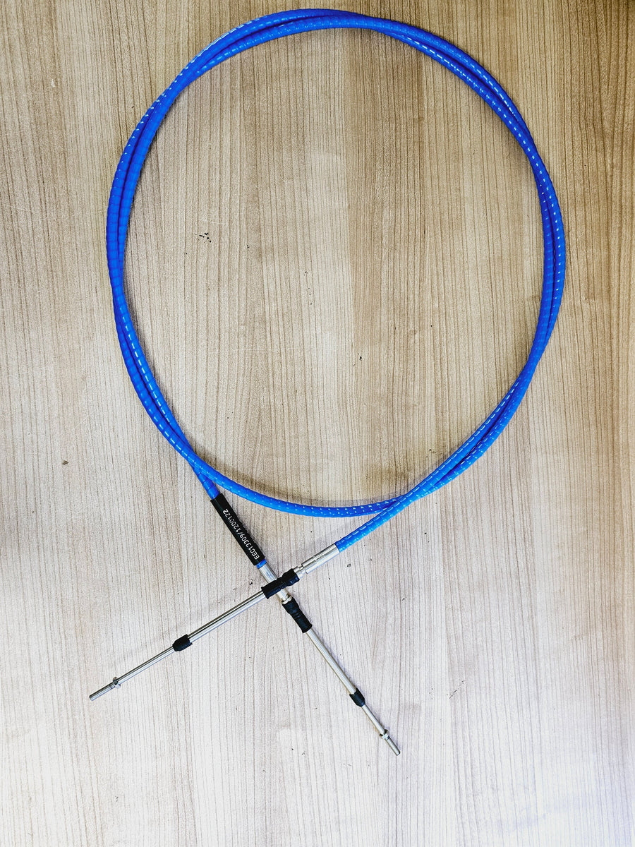 Multiflex Edge 33C 14FT Remote Control Cable Yamaha Suzuki Tohatsu Hon ...