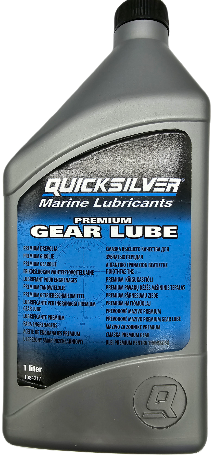 Quicksilver 1 Litre PREMIUM Gearbox Gear Lube Oil Mercury Mariner Outb ...