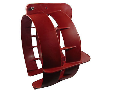 14" Outboard PropGuard 70-100 hp red propeller guard outboard boat ...