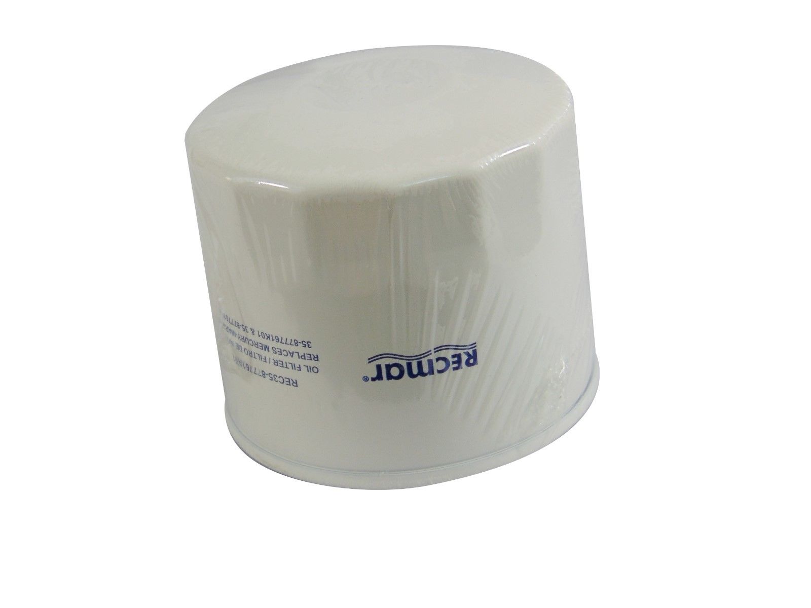 150 HP EFI 4 STROKE MERCURY / MARINER OUTBOARD OIL FILTER 35-877761Q01 ...