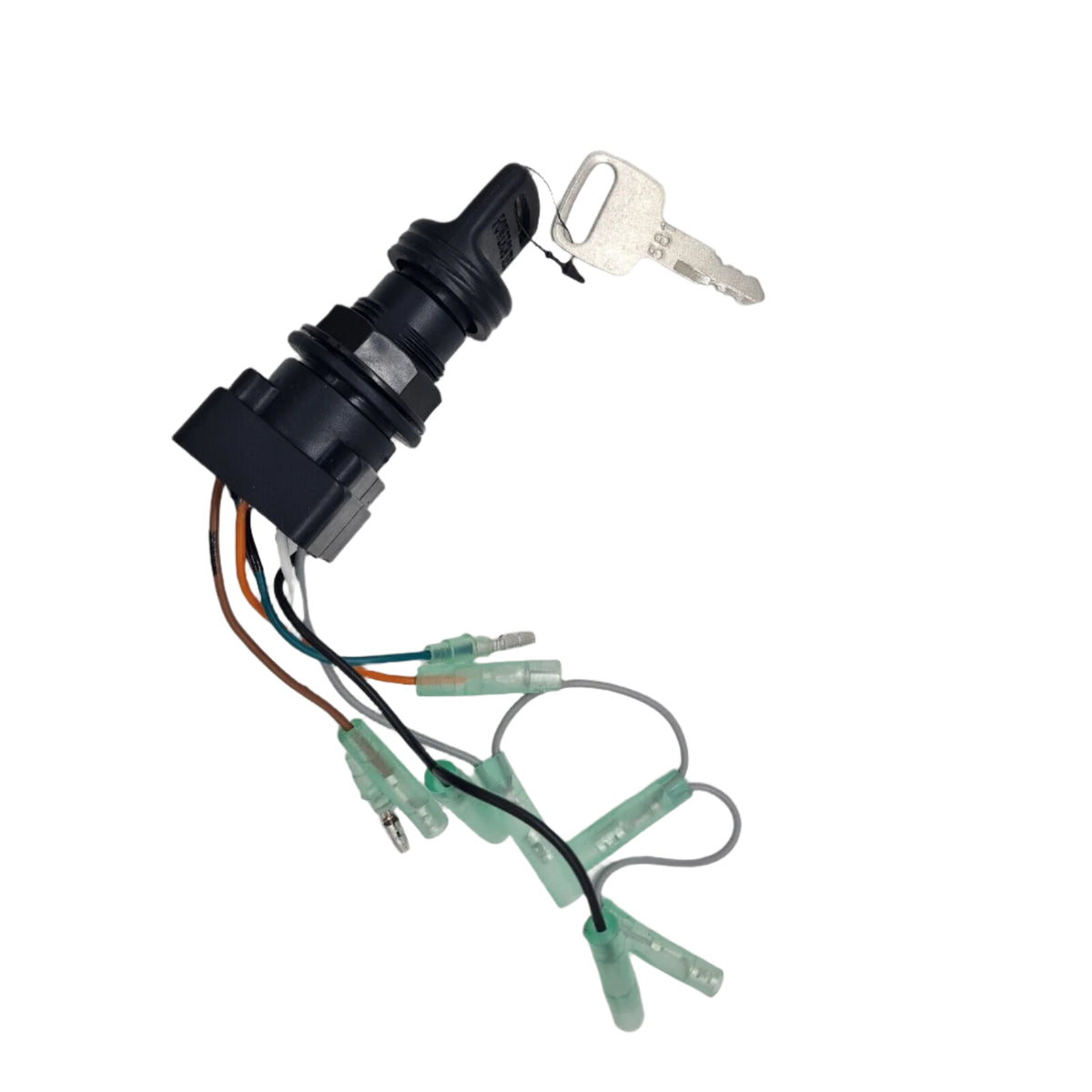 Suzuki Outboard Control Box Ignition Switch with 2 keys for Remote con ...