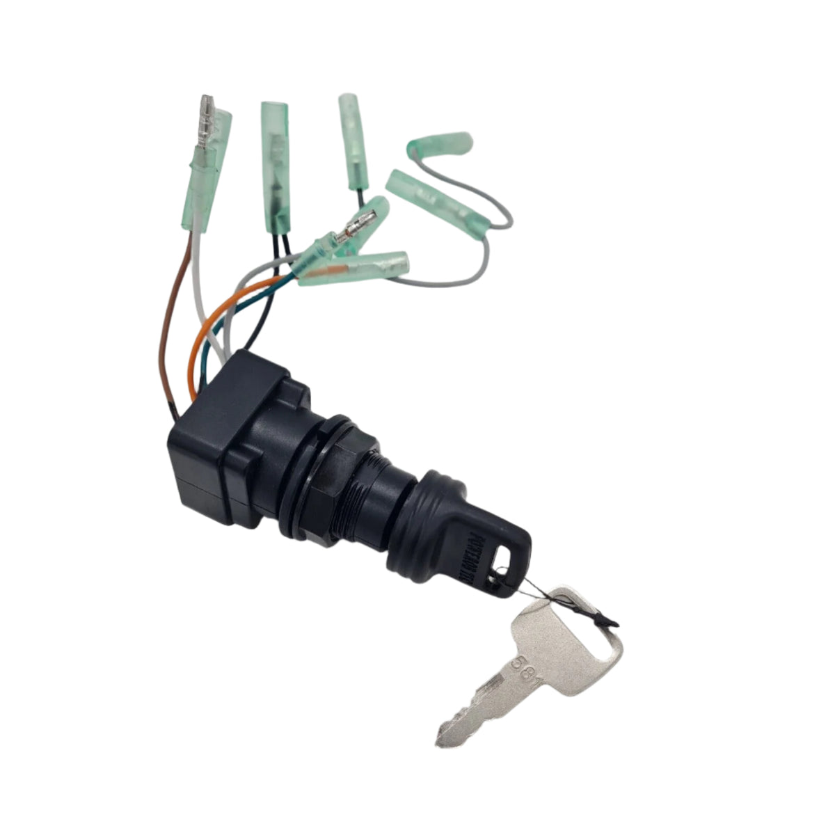 Suzuki Outboard Control Box Ignition Switch with 2 keys for Remote con ...