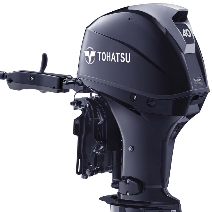 Tohatsu MFS40A 40hp 4-stroke outboard engine – SSI Marine