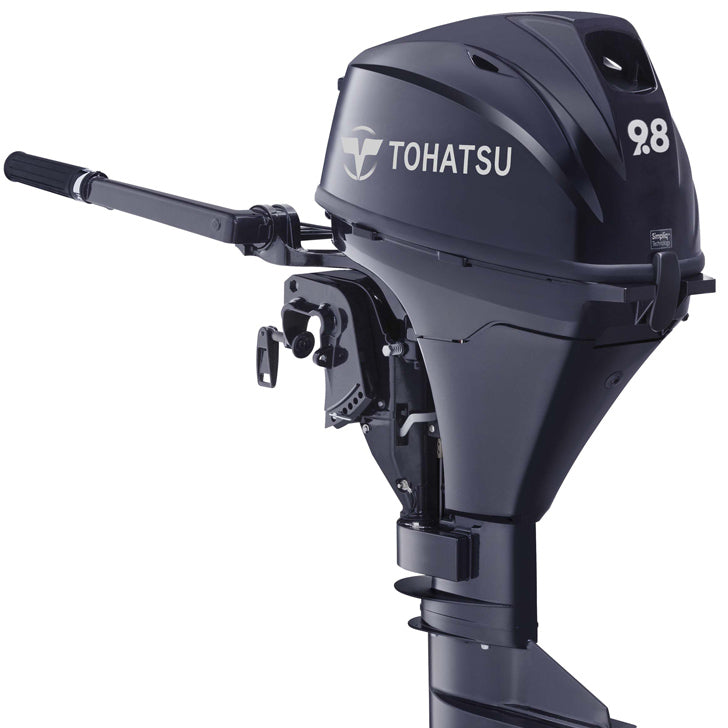 Tohatsu MFS9.8 9.8hp 4-stroke outboard engine – SSI Marine