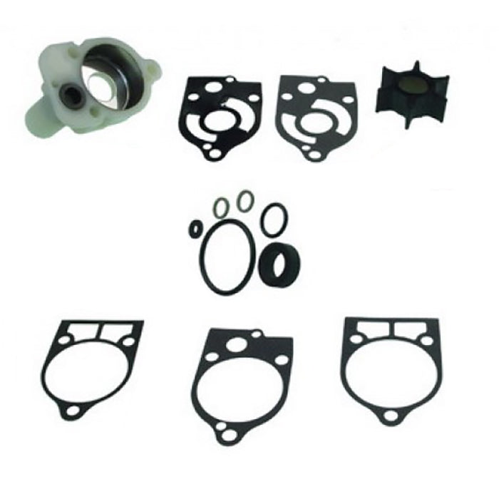 Water Pump Impeller Kit for Mercury Mariner 2-Stroke Outboard Engines ...