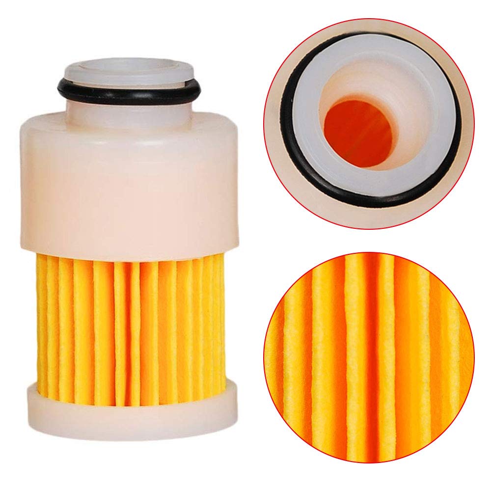FUEL FILTER ELEMENT FOR YAMAHA OUTBOARD F50D F50F FT50G F60A FT60B 68V ...