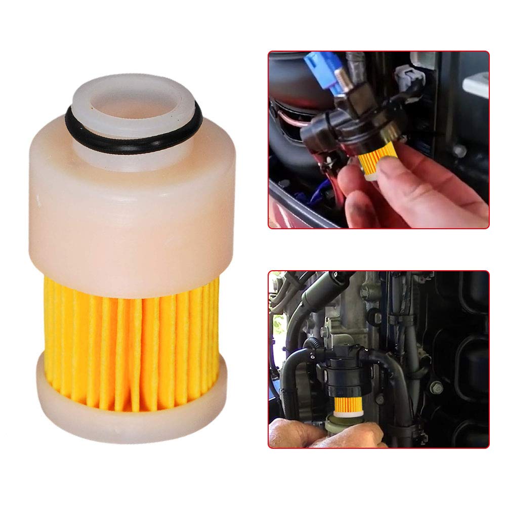 FUEL FILTER ELEMENT FOR YAMAHA OUTBOARD F50D F50F FT50G F60A FT60B 68V ...