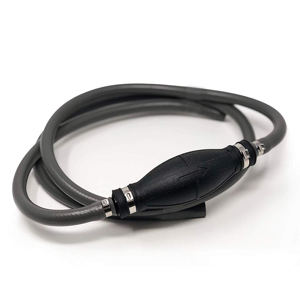 Heavy Duty Fuel Line Assembly 3/8' (10 mm) Outboard Boat Marine Univer ...