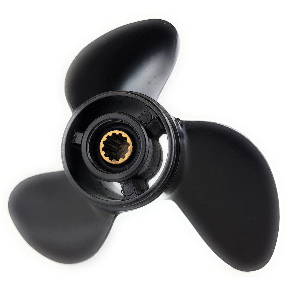 Propeller for Tohatsu outboard 4 5 6 hp 2 & 4 stroke 12 spline 7.8 x 8 ...