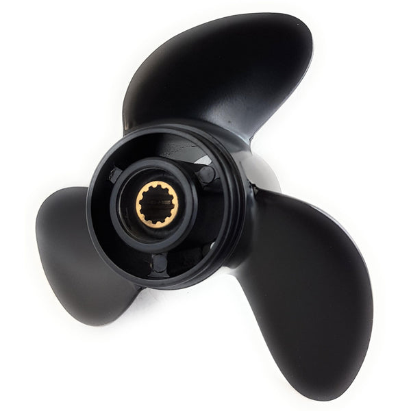Propeller for Tohatsu outboard 4 5 6 hp 2 & 4 stroke 12 spline 7.8 x 8