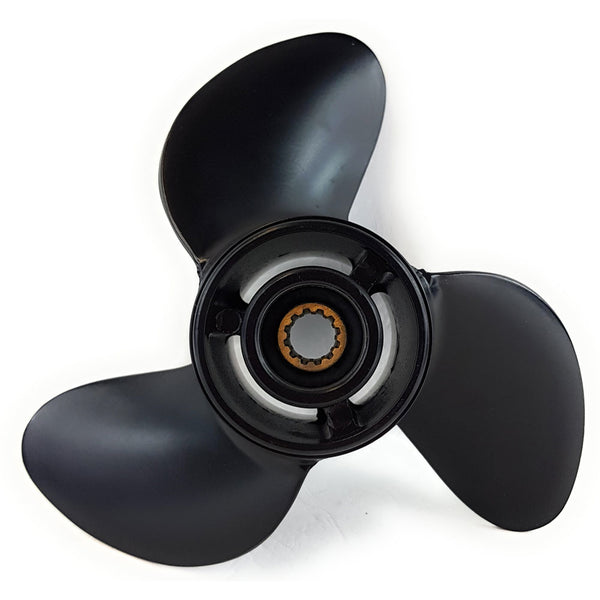 Propeller for Tohatsu outboard 4 5 6 hp 2 & 4 stroke 12 spline 7.8 x 8