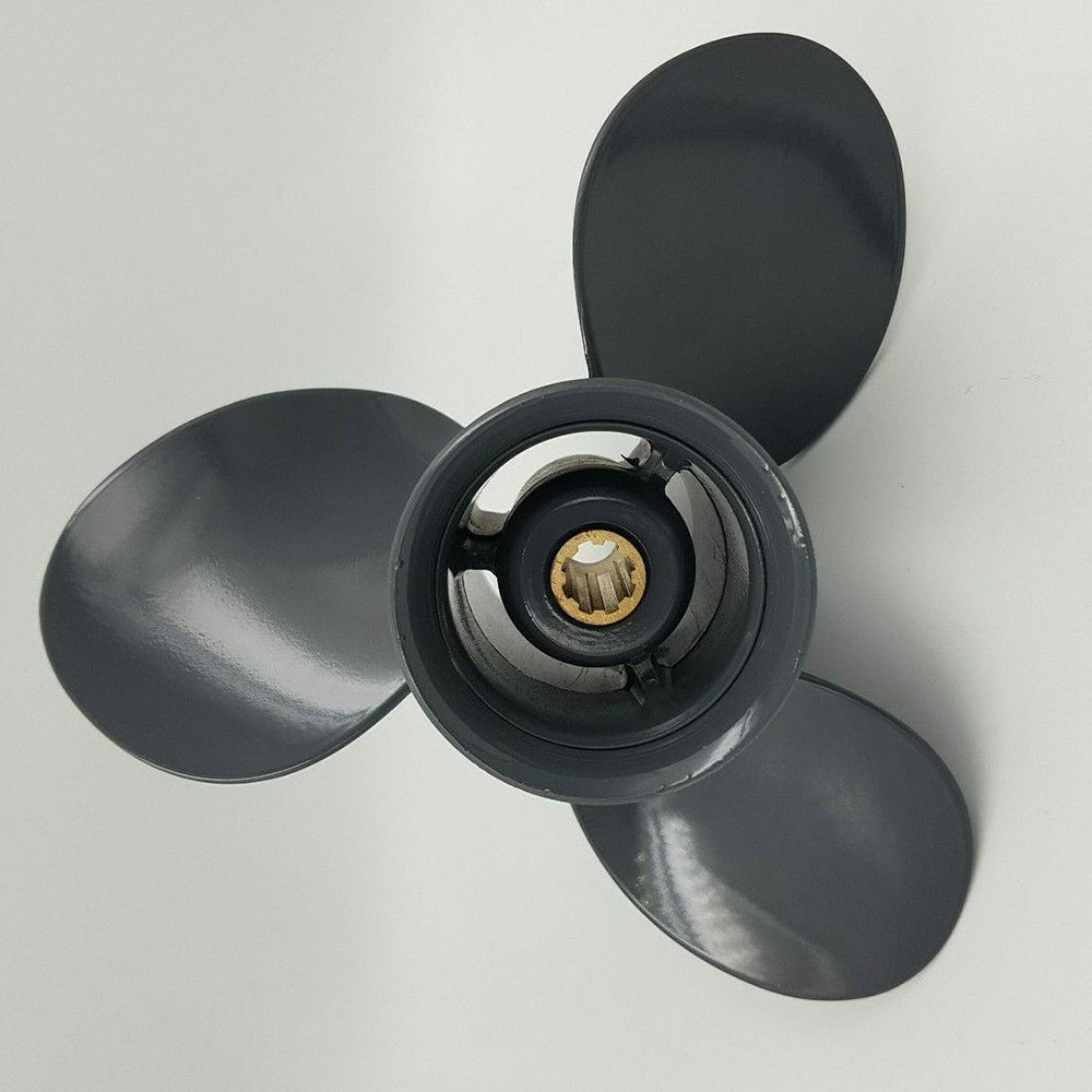 Aluminium propeller 9 1/4 x 8 Honda Outboard 8 9.9 15 20 hp 8 spline ...