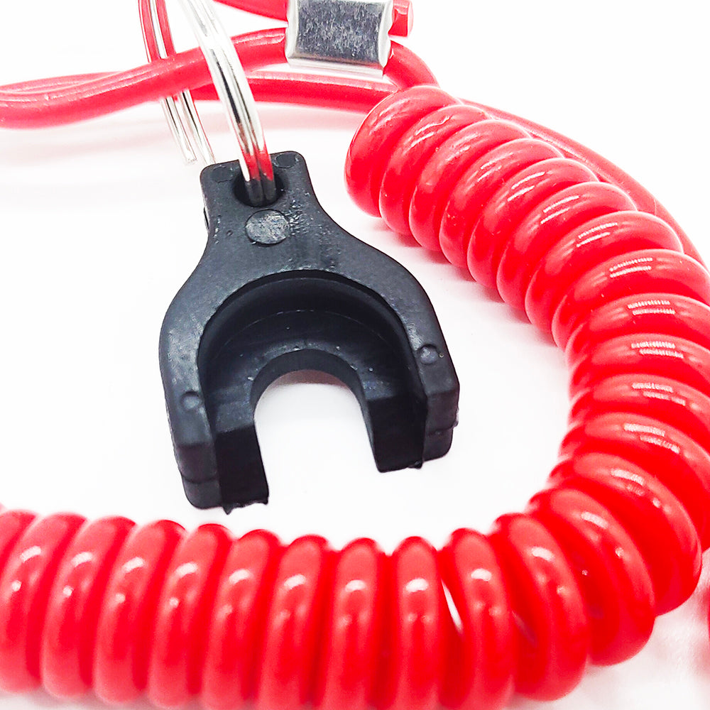 KILL CORD FOR NEW OMC JOHNSON EVINRUDE OUTBOARD MOTOR ENGINE SAFETY LA ...