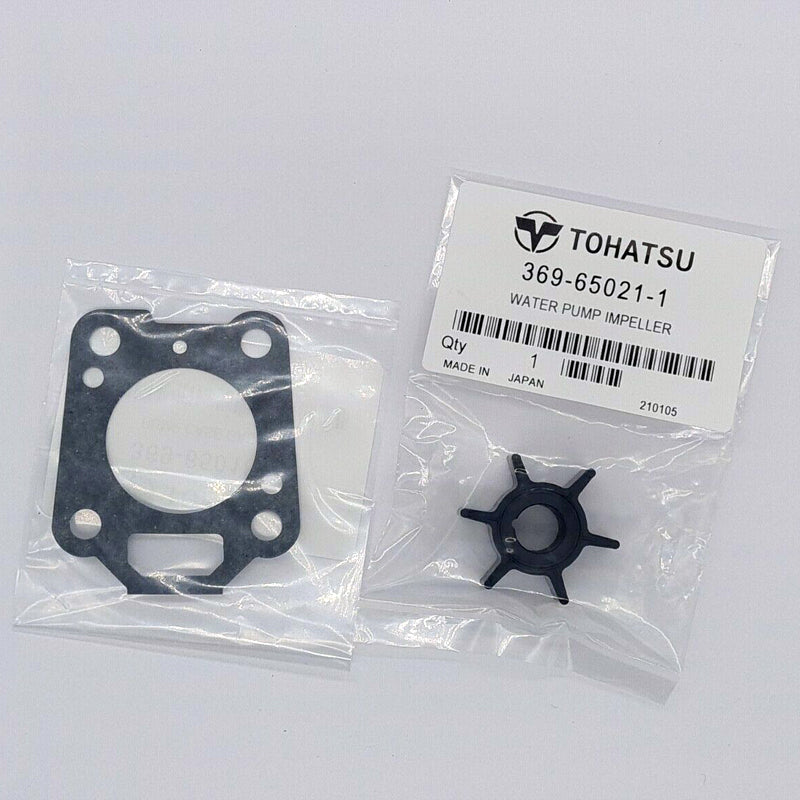 Genuine Tohatsu 4HP 5HP 6HP Impeller & Gasket Kit | SSI Marine – SSI Marine