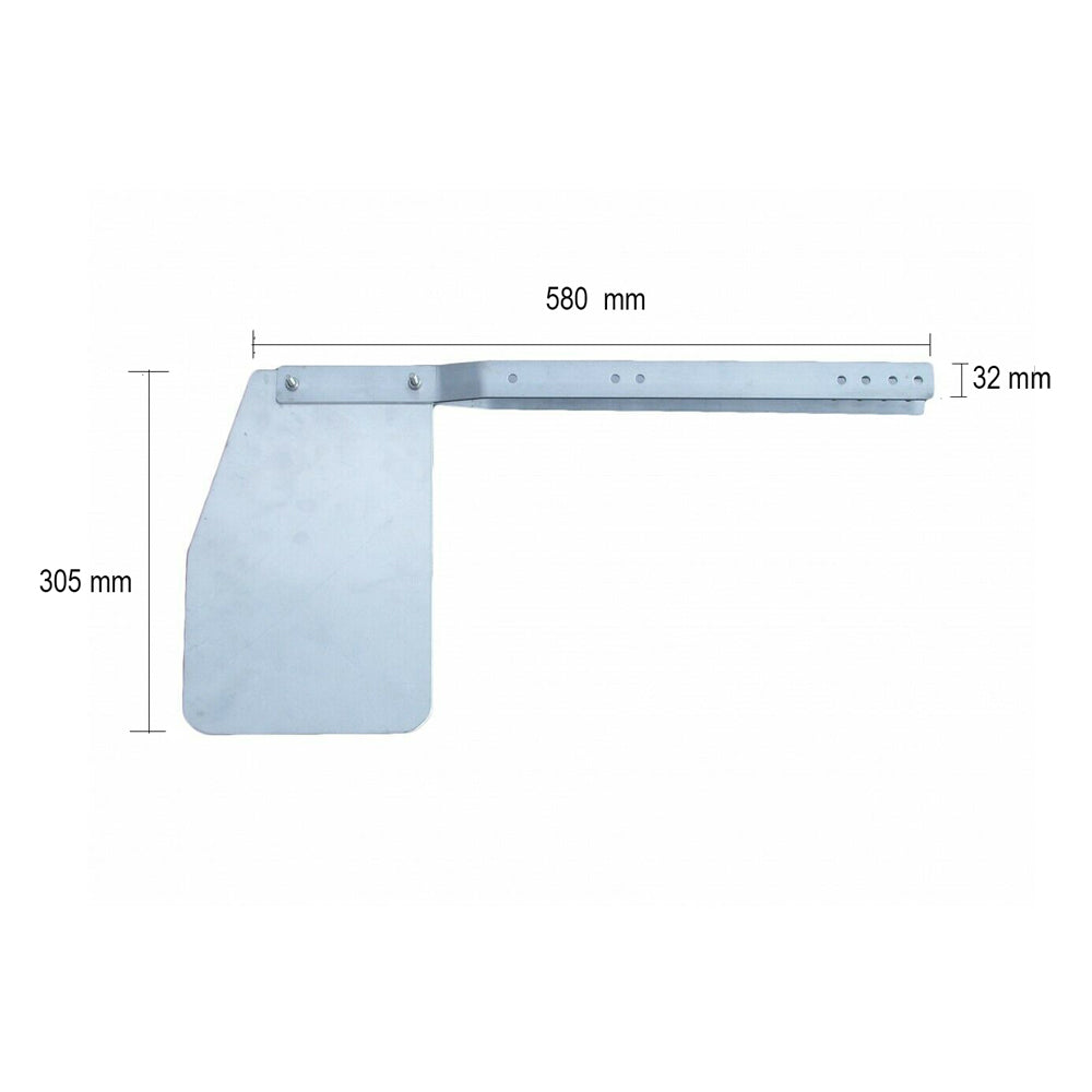 Aluminium Add a Rudder Outboard Engine up to 20 hp Steering Extension ...