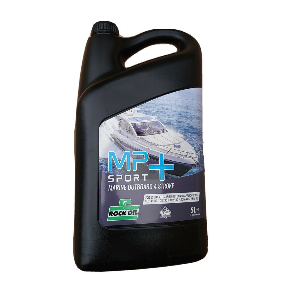 RockOil 5 LITRE 10w40 10w30 FOUR 4 STROKE OUTBOARD MARINE OIL OUTBOARD ...
