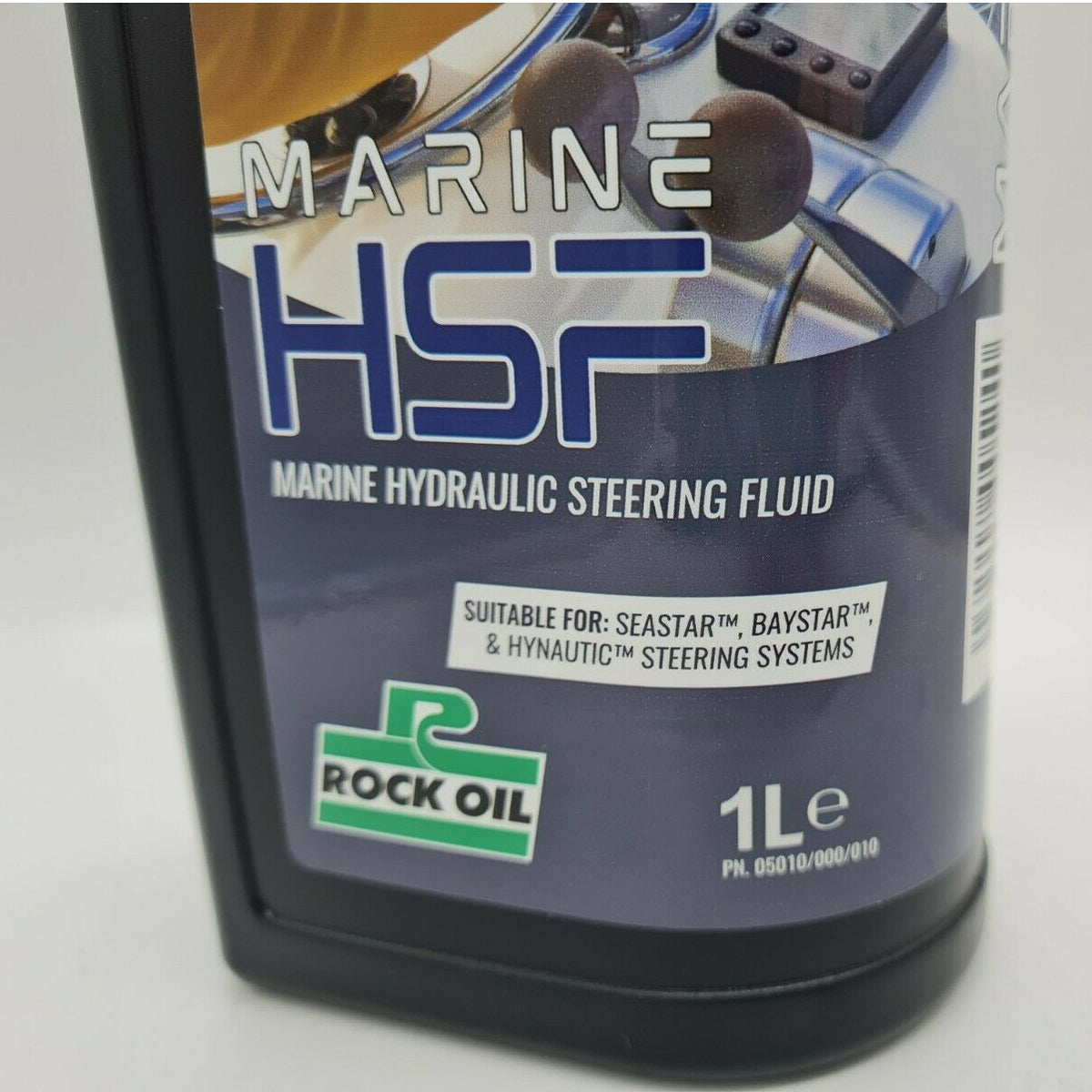 HSF Marine Hydraulic Steering Fluid 1L OIL RockOil outboard inboard bo ...