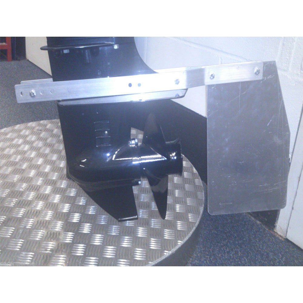Aluminium Add a Rudder Outboard Engine up to 20 hp Steering Extension ...