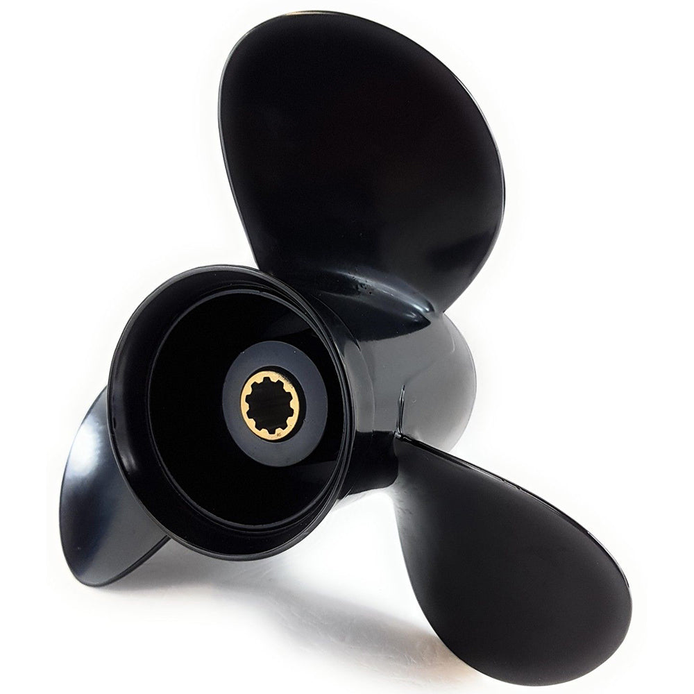 Tohatsu Outboard propeller 9.8 x 9 pitch 9 25 30 HP 3R0B64518-0 – SSI Marine