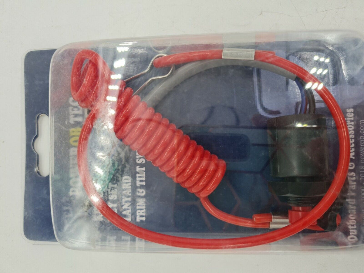 CUT OFF / STOP SWITCH FOR SUZUKI OUTBOARD 2 WIRE 37820-92E03 – SSI Marine