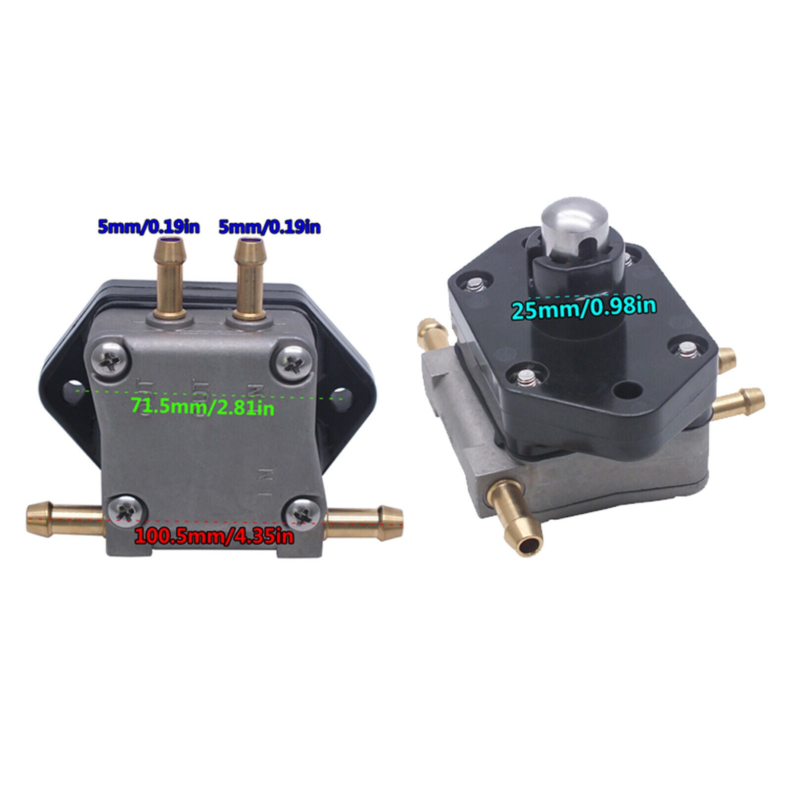 Fuel Pump for Mercury Outboard Motor 881862T07 881862T08 892874T01 ...