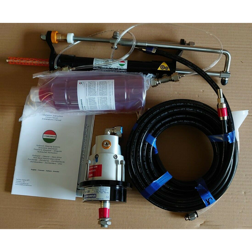 Boat Hydraulic Steering System up to 120 HP Outboard Hydrodrive SUZUKI ...