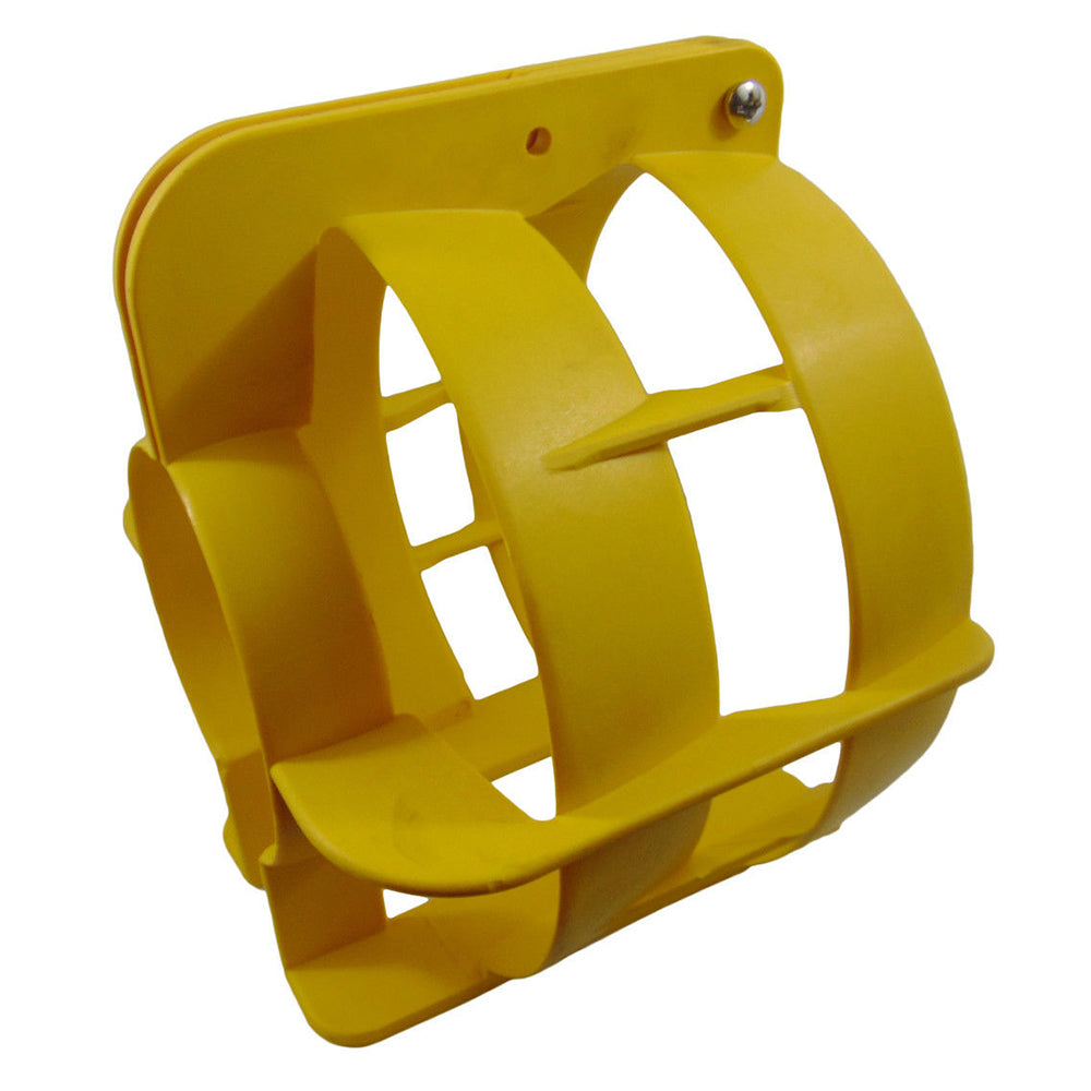 9" Outboard PropGuard 9.9-20 hp yellow propeller guard outboard boat ...