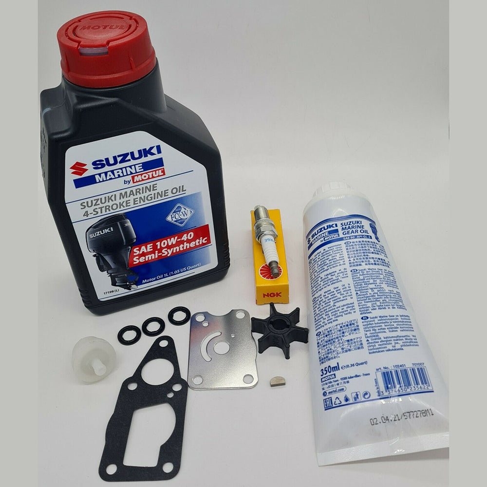 4 5 6 HP 4 STROKE SUZUKI OUTBOARD DF4 DF5 DF6 '02-'10 SERVICE KIT – SSI ...