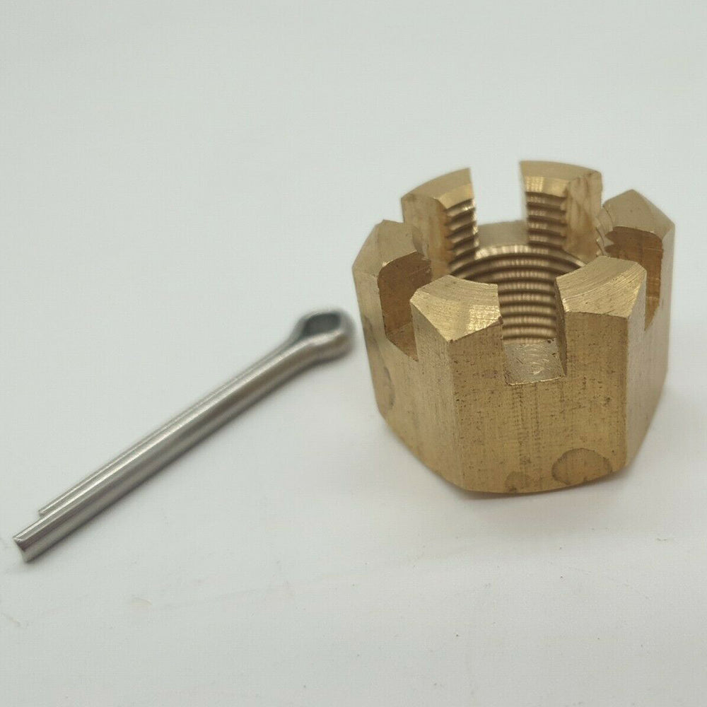 Castle nut & split pin for Suzuki Outboard 115 140 hp DT115 DT140 PROP ...